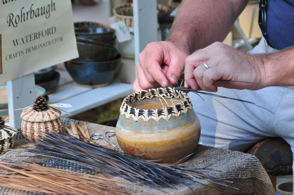 Waterford Fair – 80th American Crafts & Historic Homes Tour