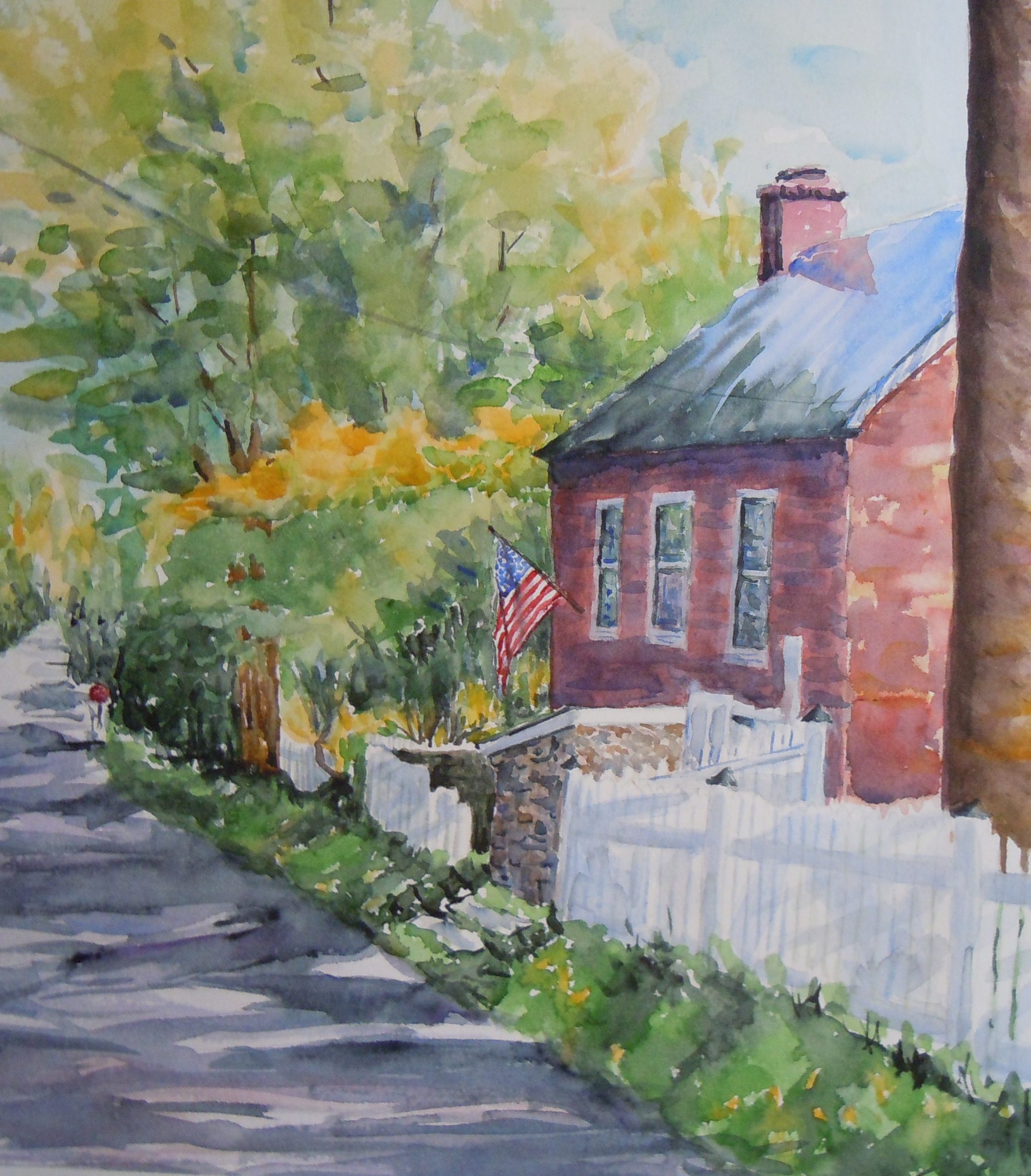 Local Artist Vicki C. Garrison’s “Waterford Shadows” Selected for 81st ...