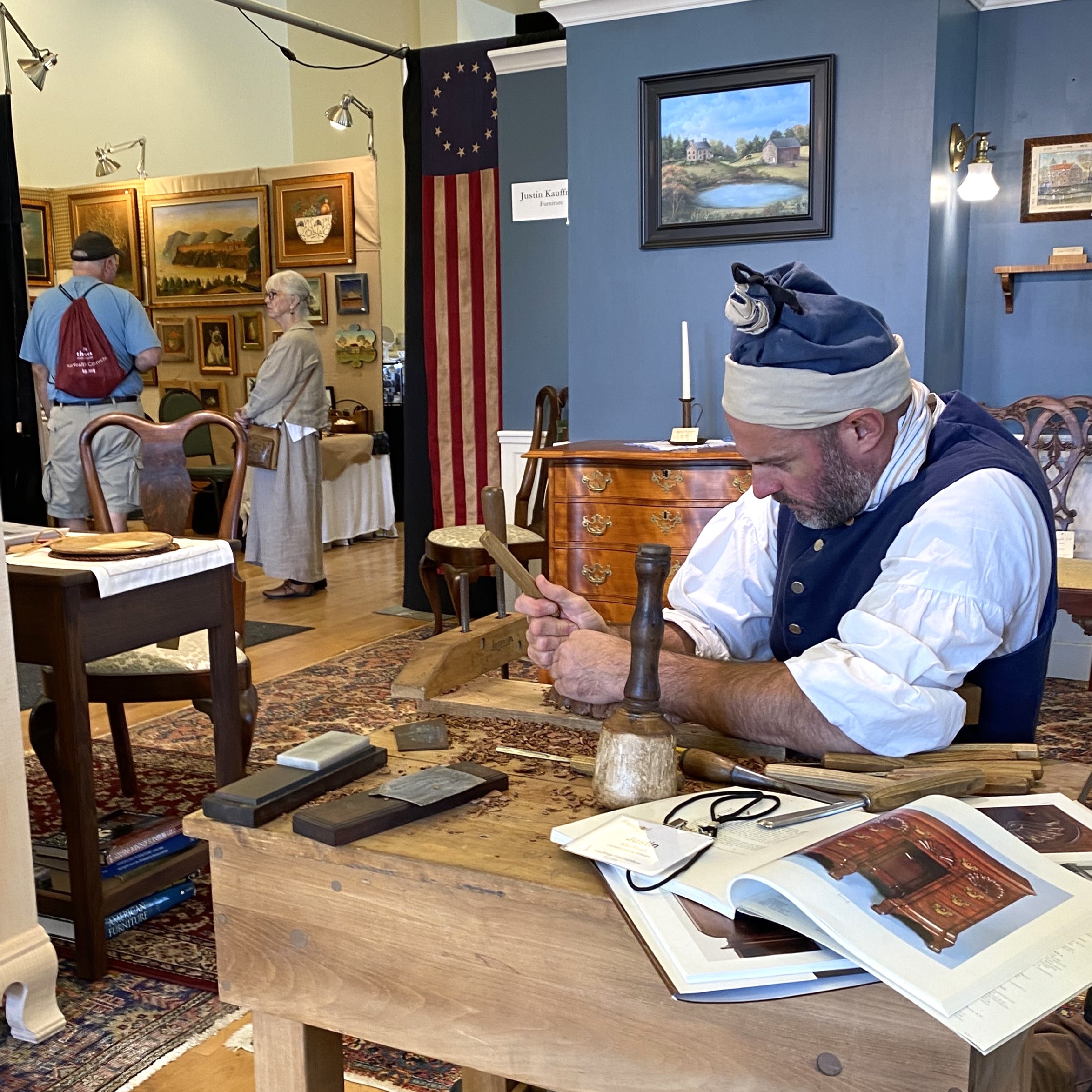 Demonstrating Artisans