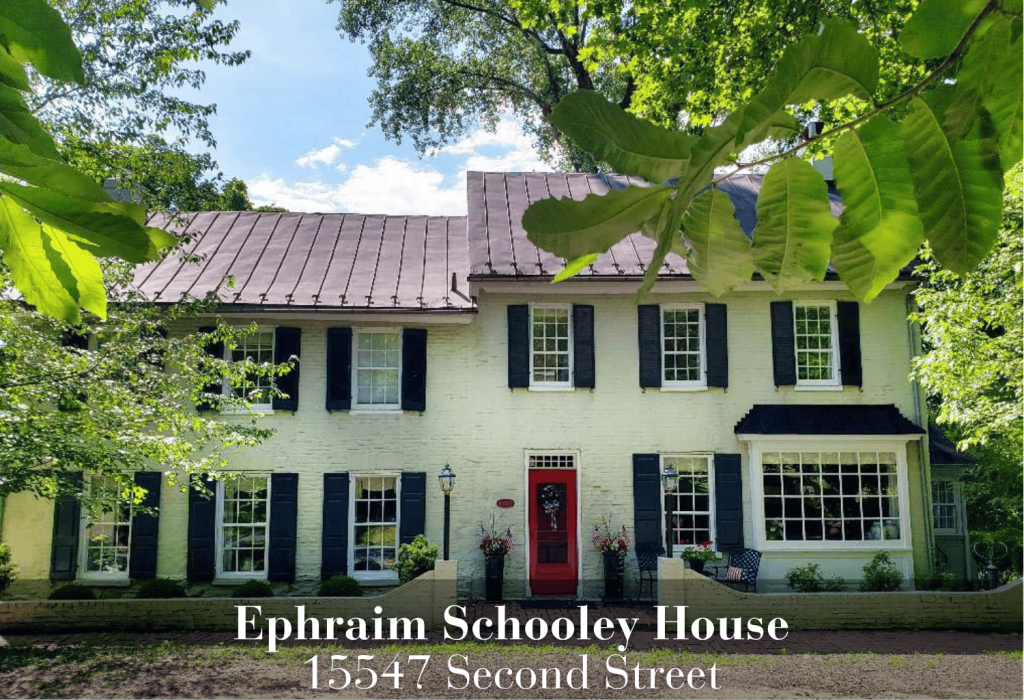 Ephraim Schooley House | Waterford Fair