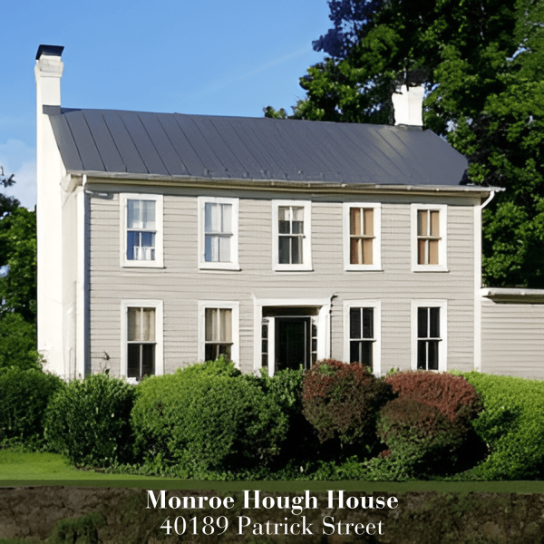Monroe Hough House | Waterford Fair