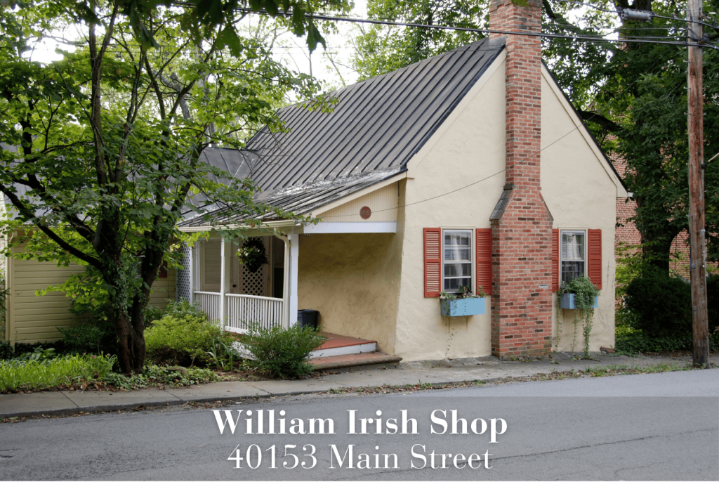 William Irish Shop