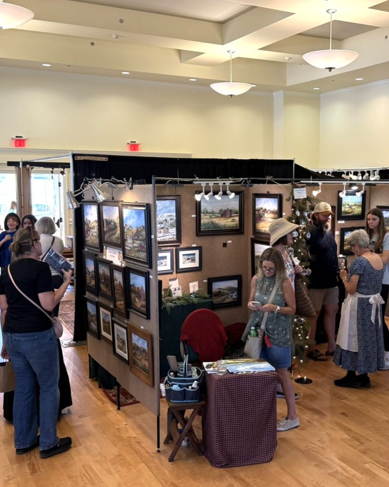 jeffords_attendees_auditorium_wf25 | Waterford Fair